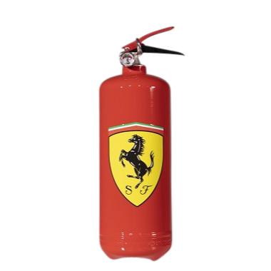 Ferrari Fire Extinguisher – Martin Daniel Interiors