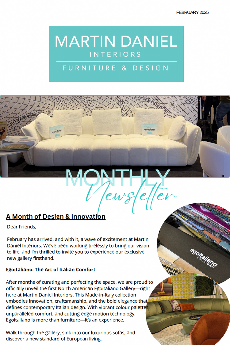 Martin Daniel Interiors | Furniture & Design